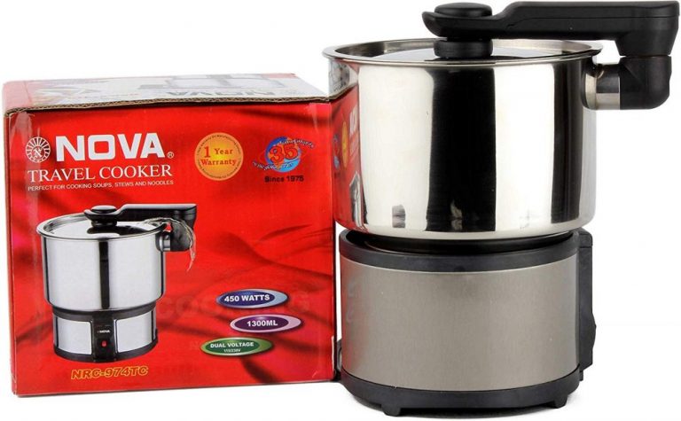 Nova Travel Cooker Dual Voltage