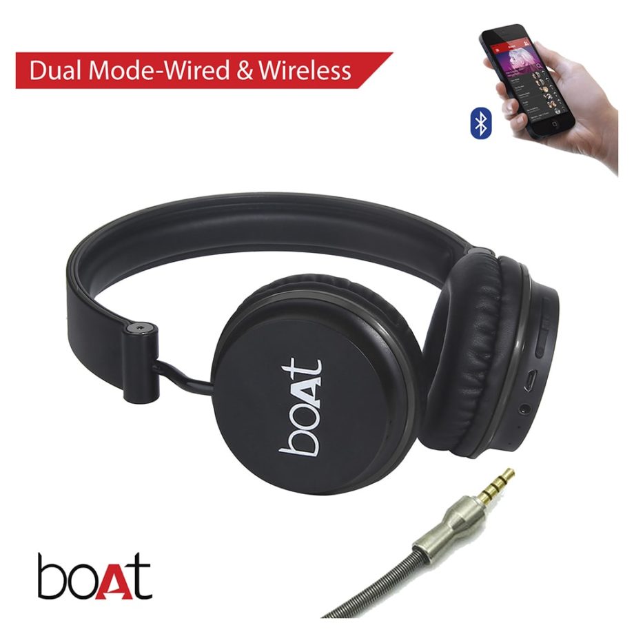 Boat Rockerz 410 On The Ear Bluetooth Headphone with Mic for Rent/Demo ...
