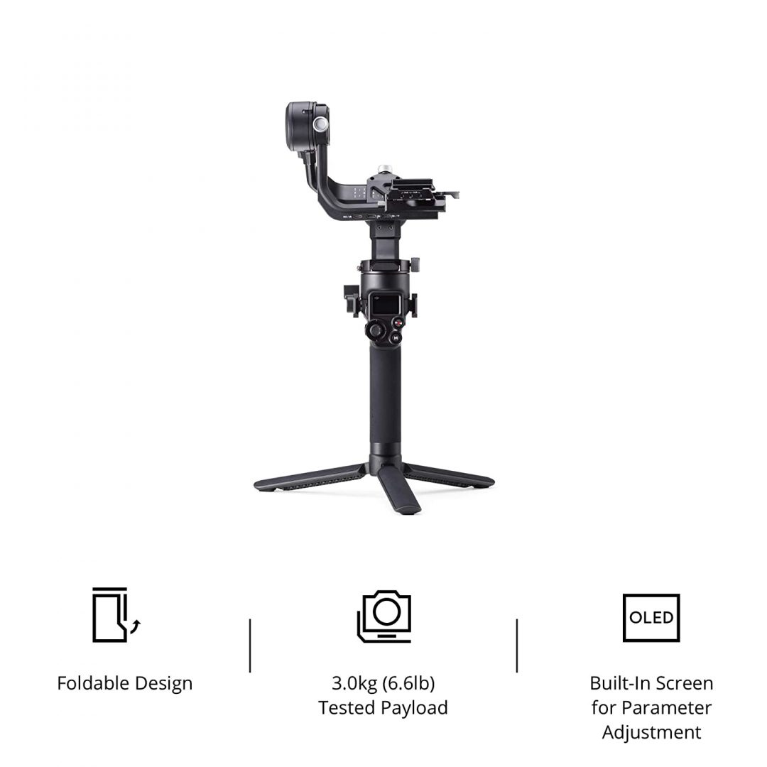 DJI Ronin RSC 2 | Gimbal Stabilizer | Bragpacker