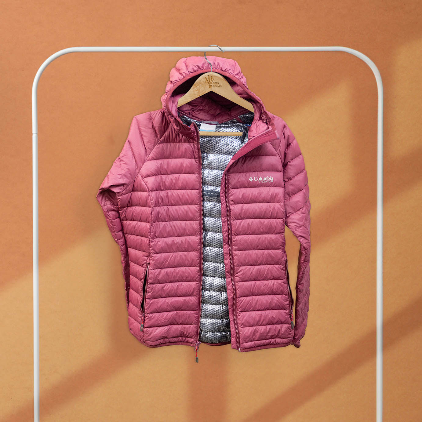 Columbia Women's Alpha Trail 800 fill Down Jacket - Bragpacker