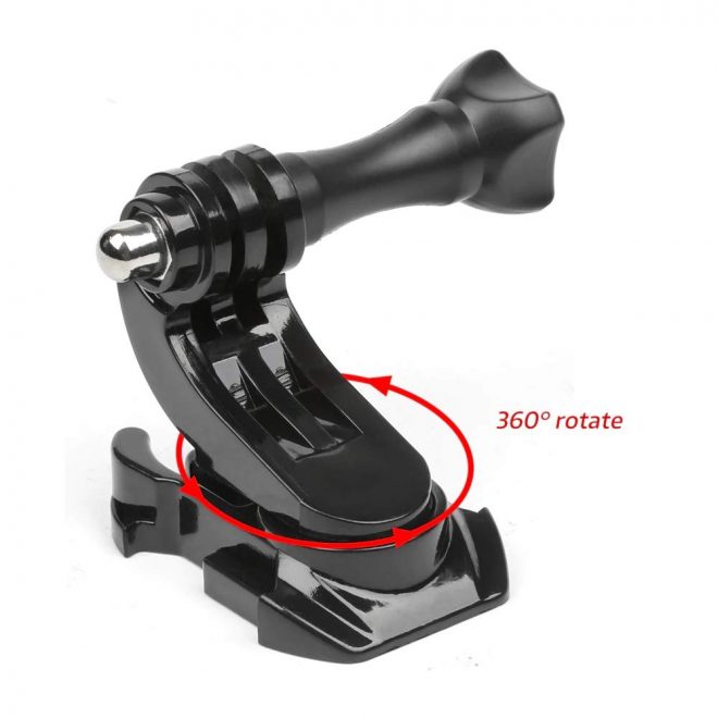 360° Rotatable J Hook Mount for GoPro - Bragpacker