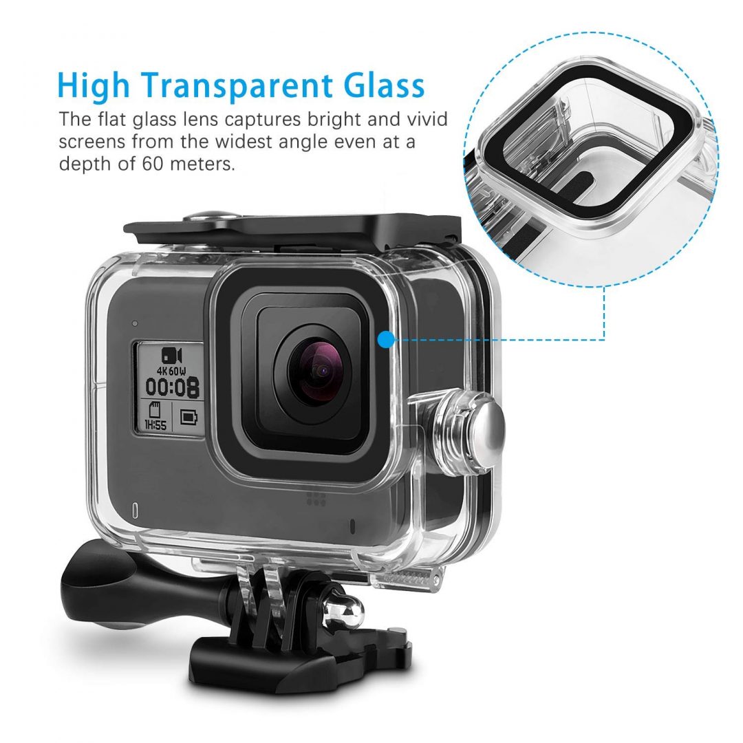 GoPro Hero 8 Waterproof Case - Bragpacker