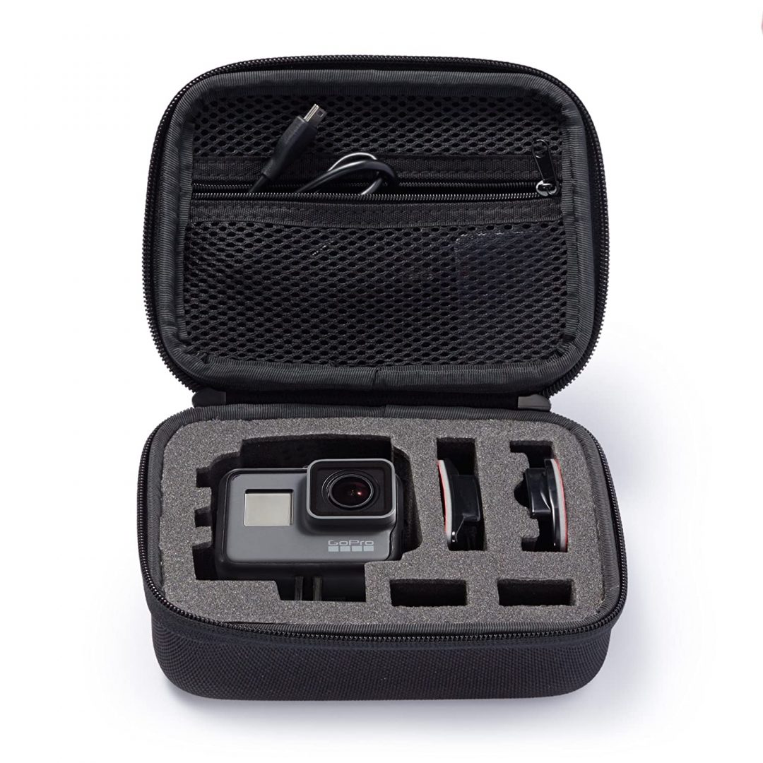 Gopro and Accessories Carry Case - Small - Bragpacker