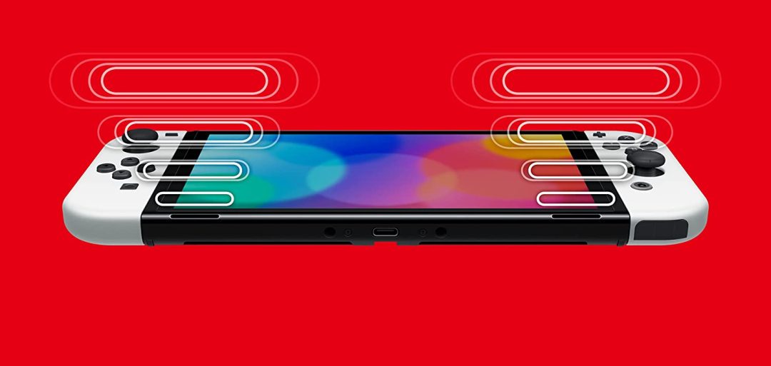 Nintendo Switch OLED Gaming Console
