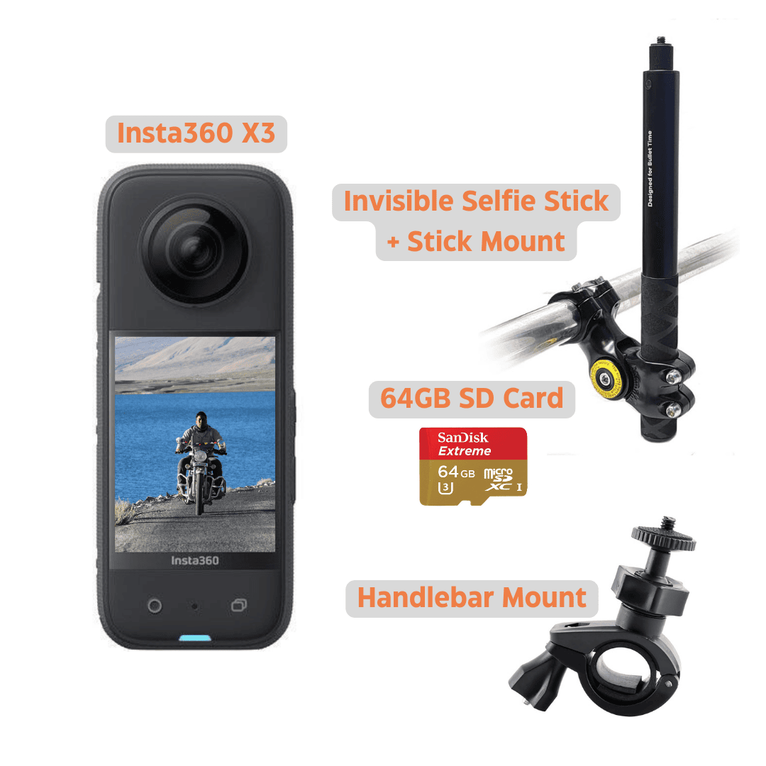 Insta360 X3 Biking Kit